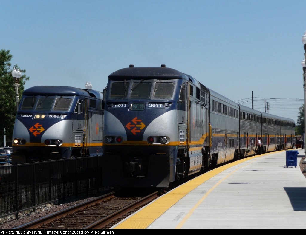 CDTX 2004 West, CDTX 2011 East